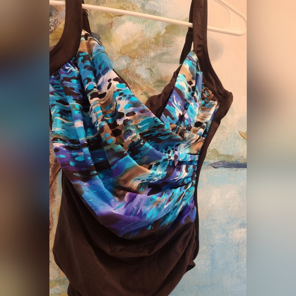 Miraclesuit | Swim | Miraclesuit One Piece Bathing Suit Slimming ...